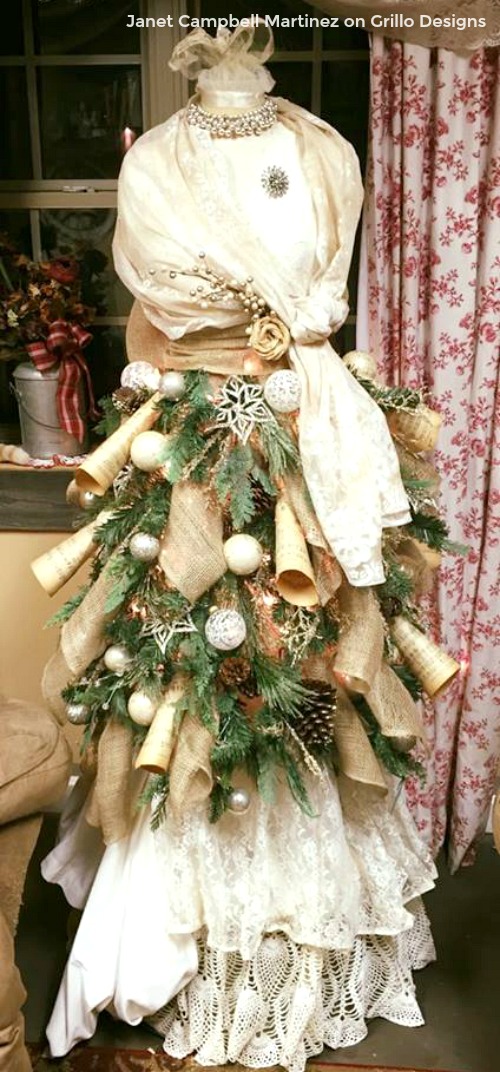 20+ Stunning DIY Mannequin Tree Dress • Page 19 of 22 • Grillo Designs