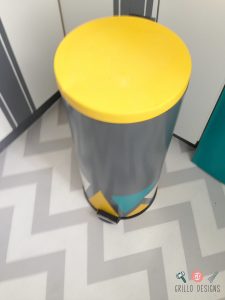 TRASH CAN MAKEOVER • Grillo Designs